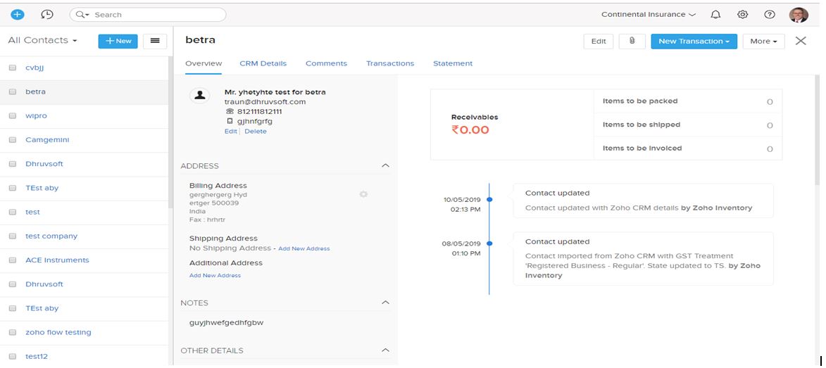 Introduction Zoho Inventory Management | How to set up Zoho inventory