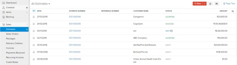 Introduction to Zoho Books | Overview of Zoho Books | Zoho Books