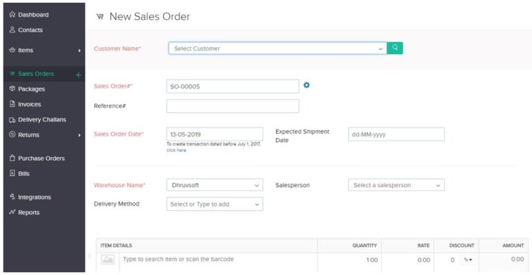 Introduction Zoho Inventory Management | How to set up Zoho inventory