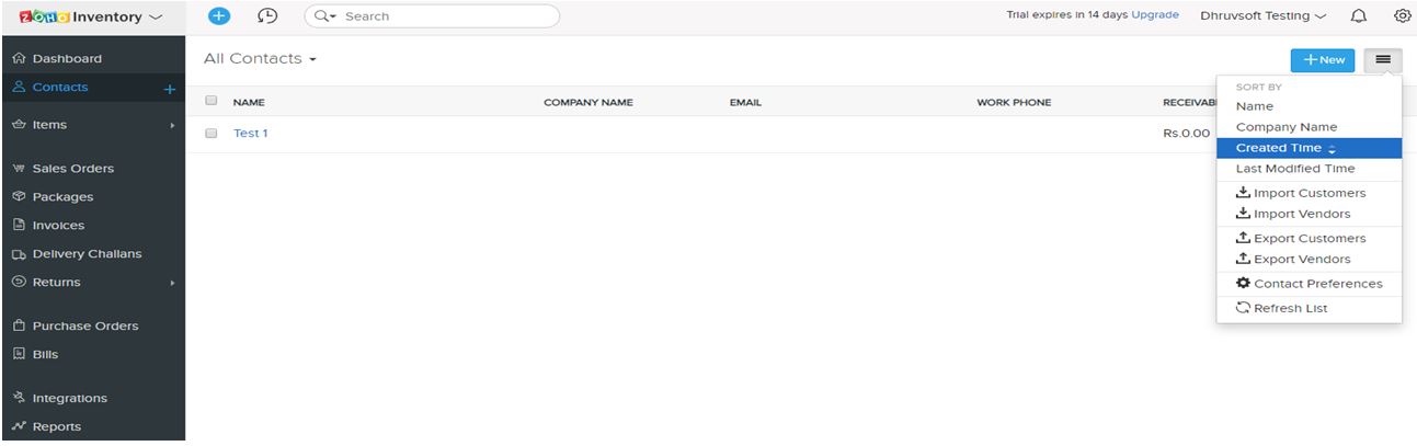 Introduction Zoho Inventory Management | How to set up Zoho inventory