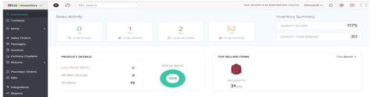 Introduction Zoho Inventory Management | How to set up Zoho inventory