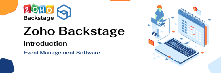 Zoho Backstage – Online Event Management Software