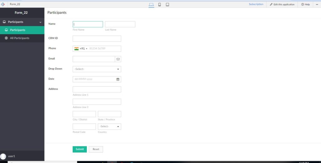 Blueprint in Zoho Creator