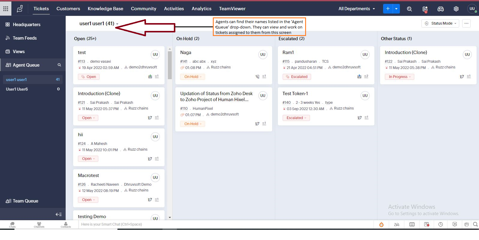 Zoho Desk New Features – Achieving Great Customer Service