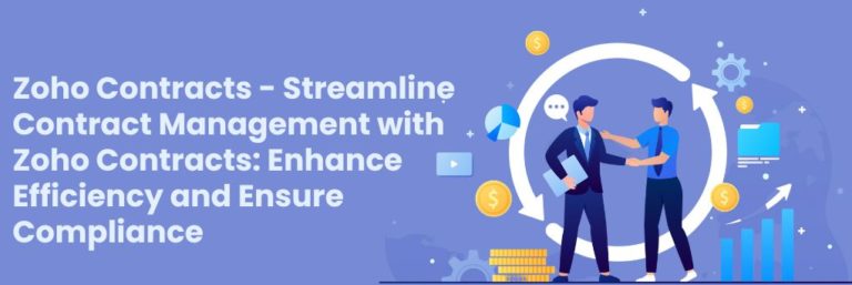 Zoho Contracts – Contract Management Software