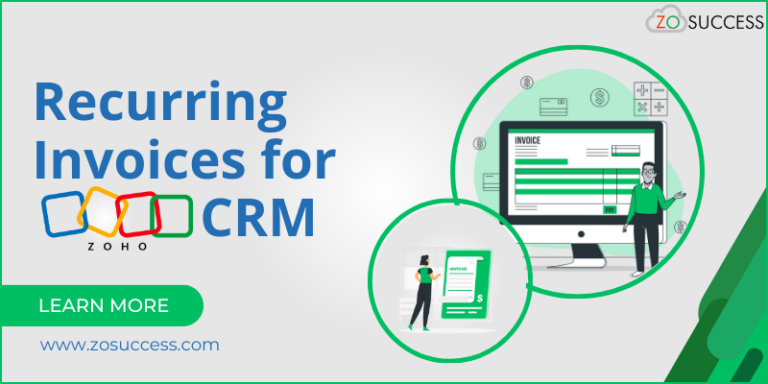 Recurring Invoices for Zoho CRM