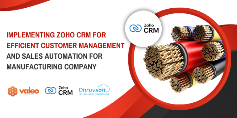 Zoho CRM Case Study: Efficient Customer Management & Sales Automation