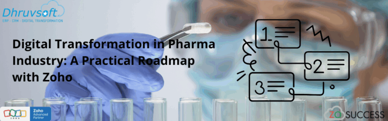 Digital Transformation in Pharma with Zoho